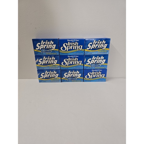 Bath & Body | Vintage Waterfall Clean Irish Spring Bar Soap Lot Of 9 ...